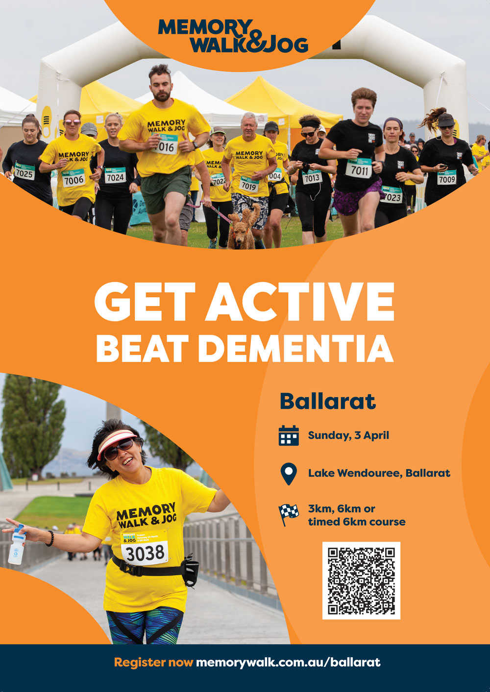 Bigger Hearts Dementia Alliance Ballarat - Memory Walk